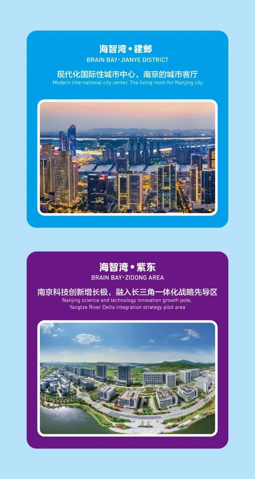 The Brain Bay International Talent Community - Invest Nanjing