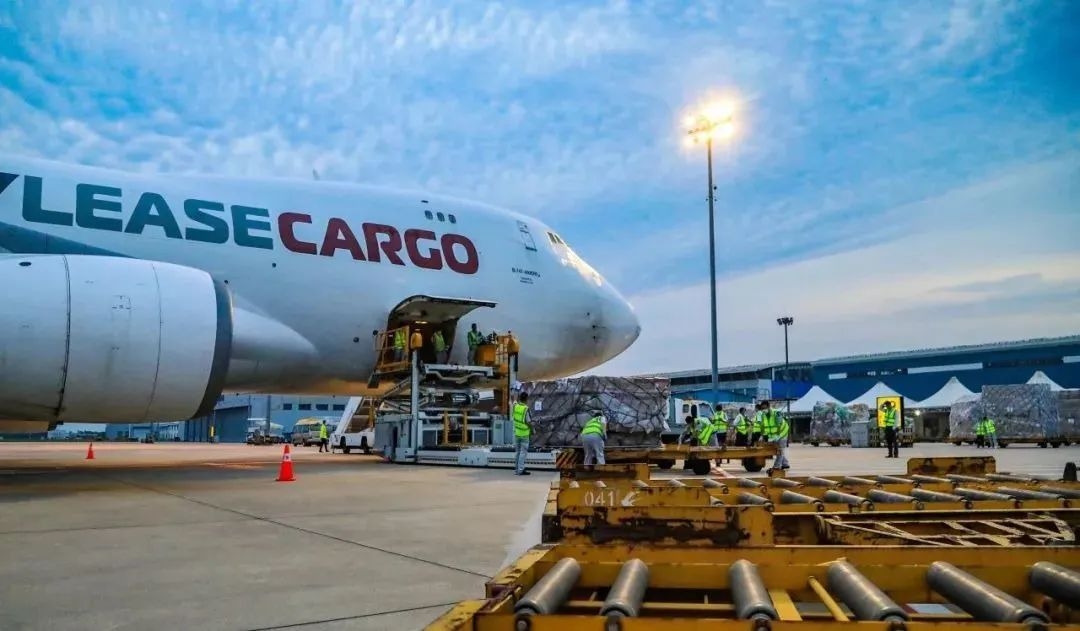 Nanjing launches air cargo route to New York - Invest Nanjing