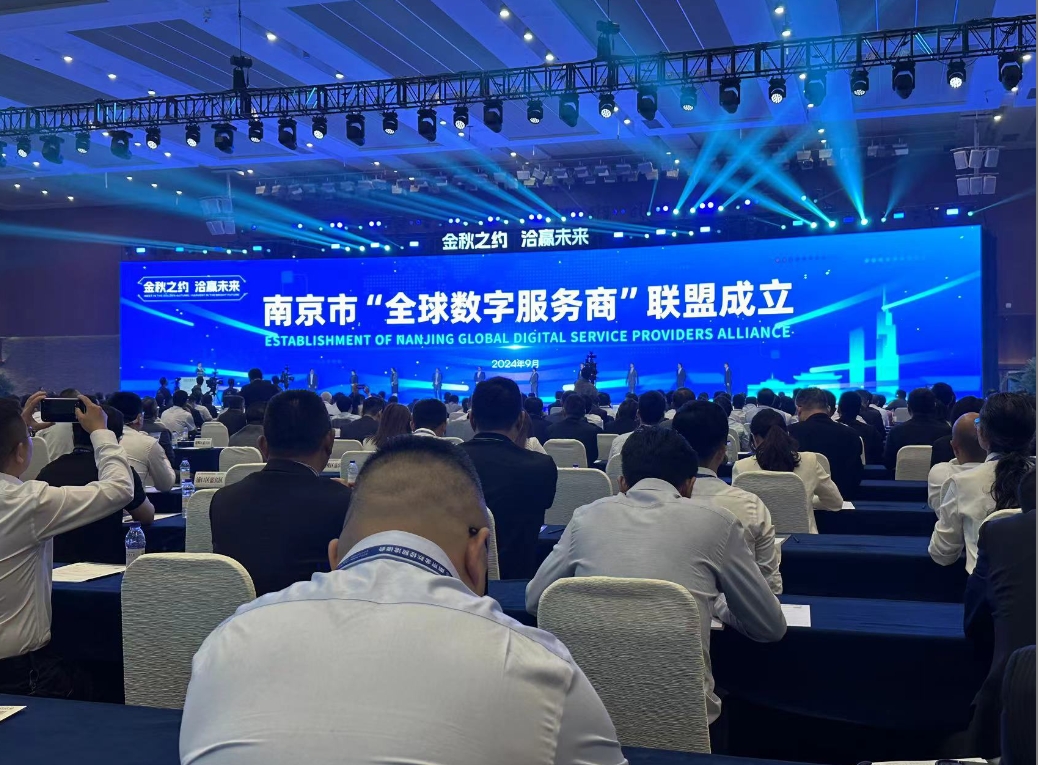 Nanjing releases first batch of “Global Digital Service Providers ...