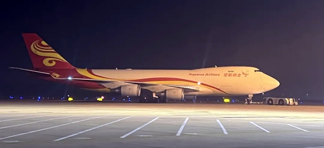 Nanjing Strengthens Air Cargo Links to North America with Los Angeles ...