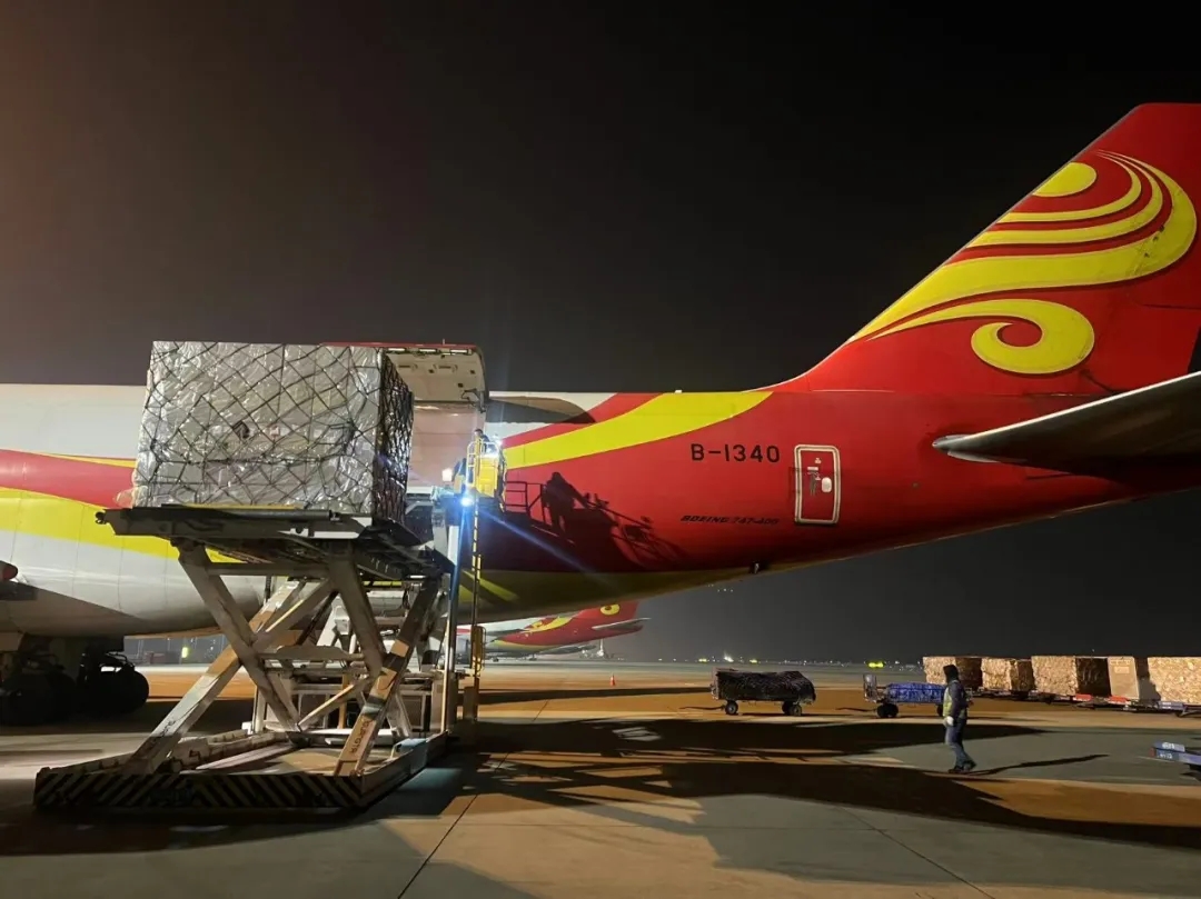 Nanjing Strengthens Air Cargo Links to North America with Los Angeles ...