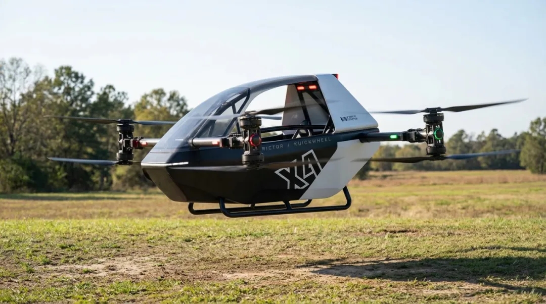 FAA-Compliant Ultralight Aircraft Signals New Chapter for Personal ...
